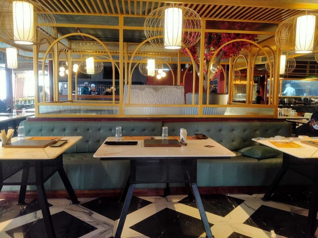 Menu of ilios, Rajouri Garden, West Delhi