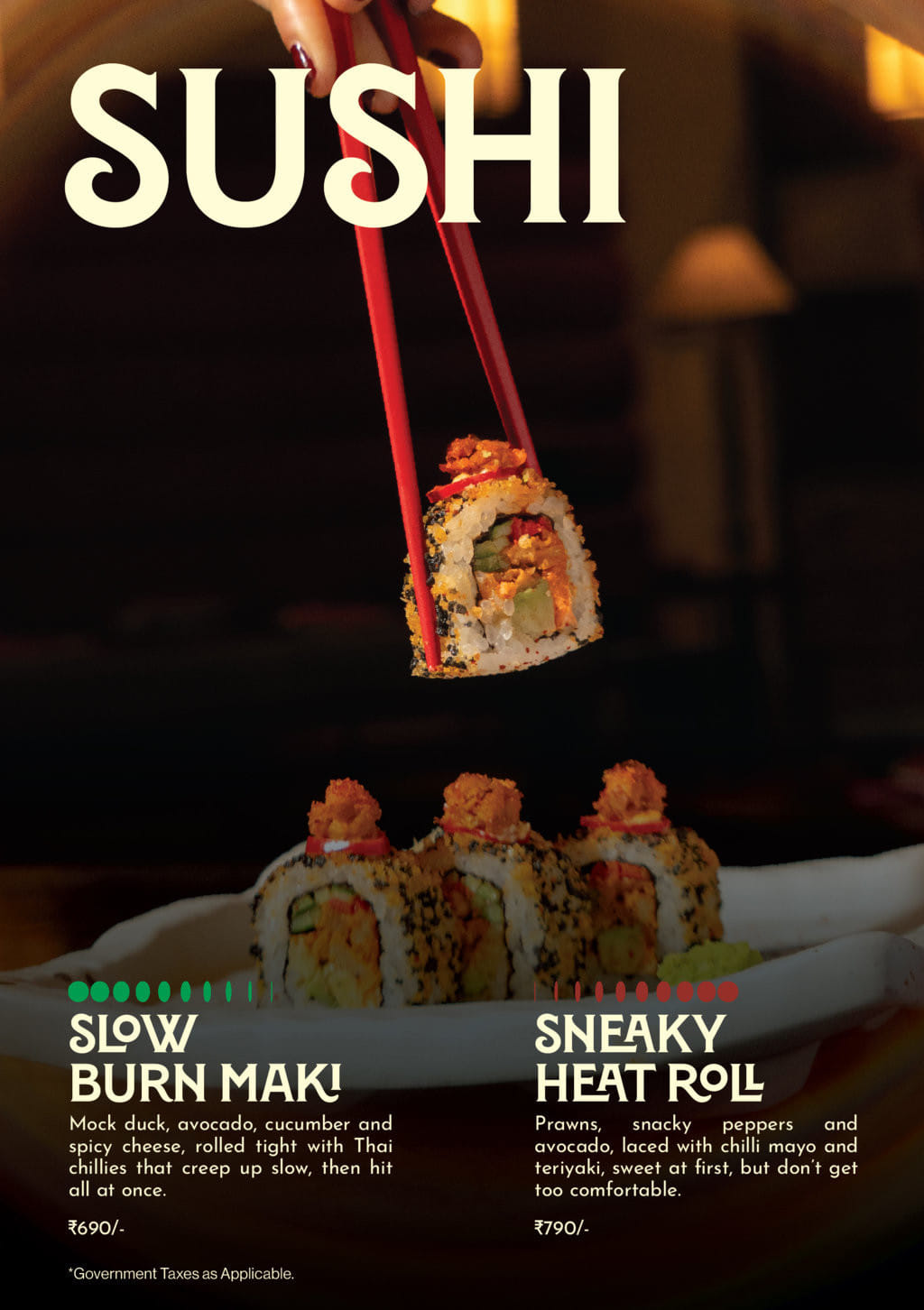 Menu of Foo Nesco, Goregaon East, Western Suburbs