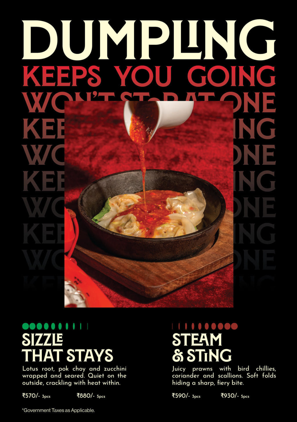 Menu of Foo Nesco, Goregaon East, Western Suburbs