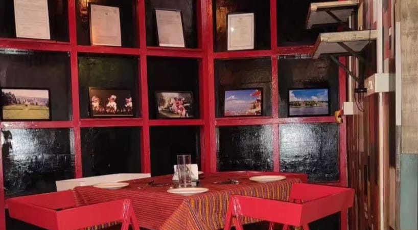 Menu of 7 Sisters, Banjara Hills, Hyderabad