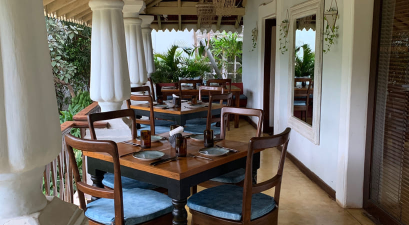 Explore Masala House in Anjuna Mapusa Assagao Road, Goa