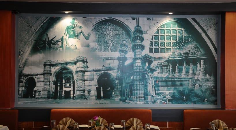 Menu of Ashray The Restaurant, Ashram Road, Central Ahmedabad