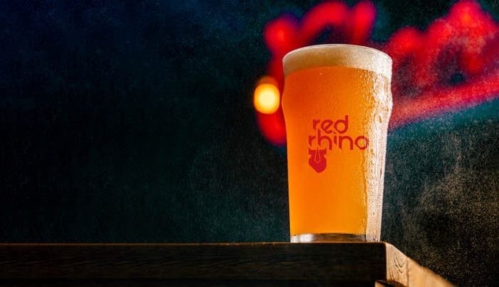 Menu of Red Rhino Craft Brewery and Inspired Kitchen, Hitech City ...