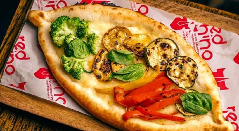 Menu of Red Rhino Craft Brewery and Inspired Kitchen, Hitech City ...