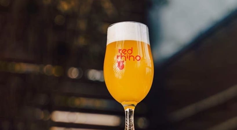 Menu of Red Rhino Craft Brewery and Inspired Kitchen, Hitech City ...