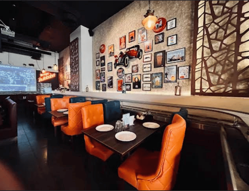 Menu of GILT Club, Kharadi, Pune