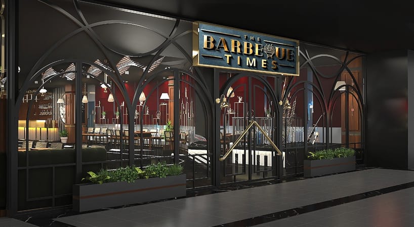 Menu of The Barbeque Times, Sector 51, Gurgaon