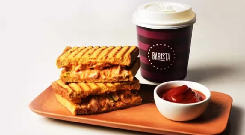 Menu of Barista Coffee, Newtown Square, Delhi NCR