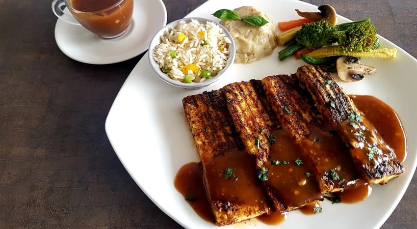 Menu of Ruh's Cafe, BTM, South Bengaluru