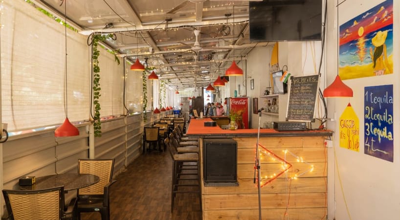 Menu of Gosip, Viman Nagar, Pune