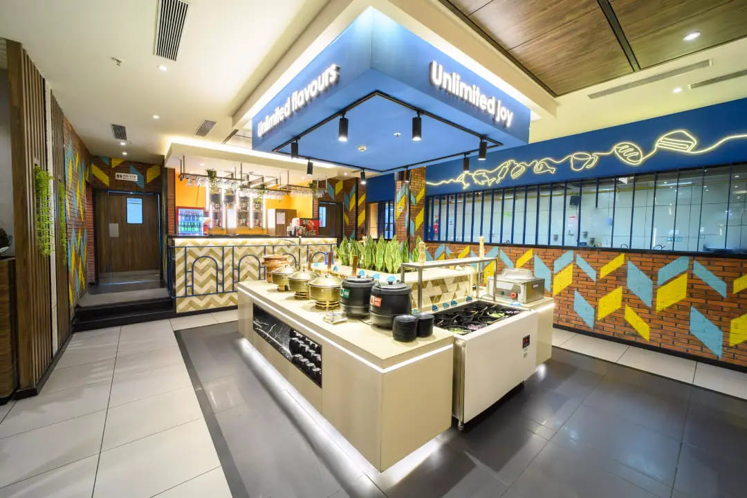 Menu of Fiesta By Barbeque Nation, New Market Area, Kolkata