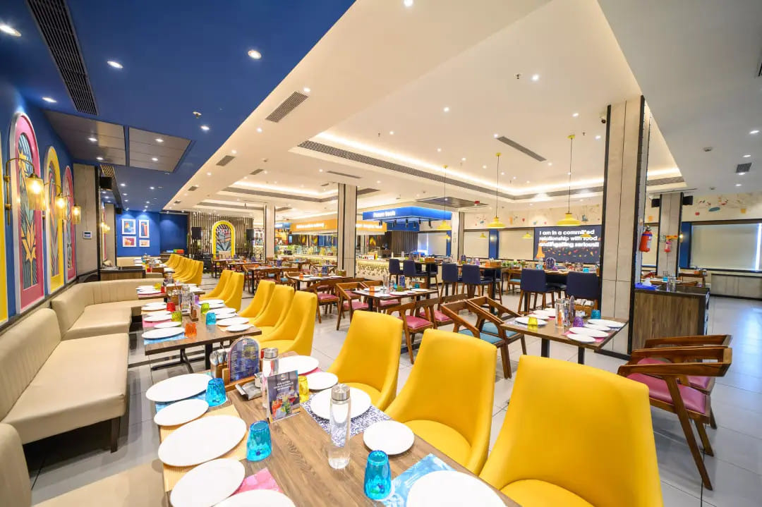 Menu of Fiesta By Barbeque Nation, New Market Area, Kolkata