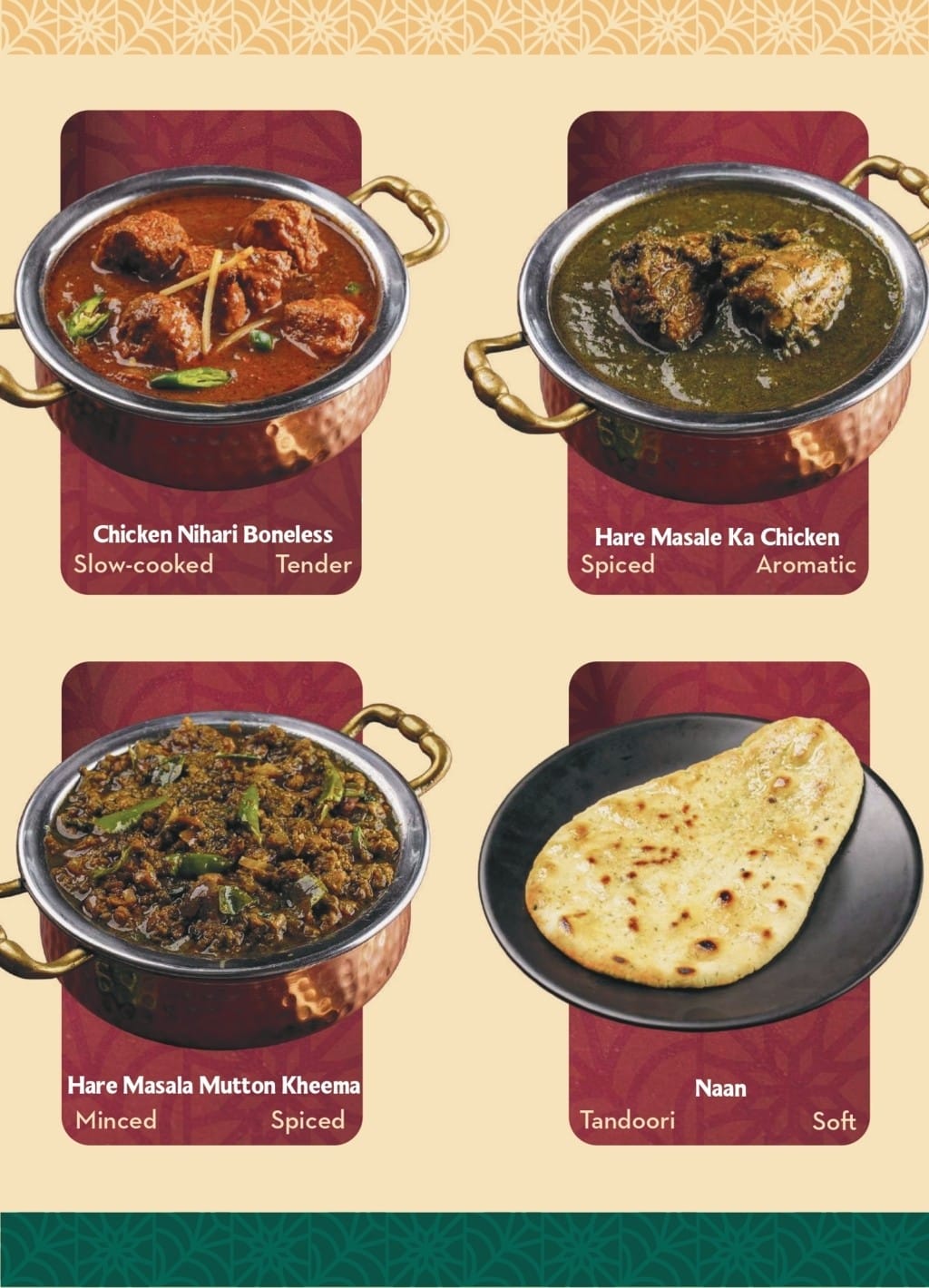 Menu of Sharief Bhai Biryani, Sarjapur Road, South Bengaluru