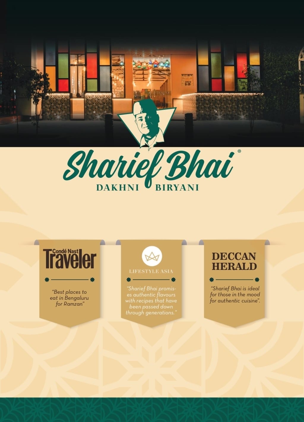 Menu of Sharief Bhai Biryani, Sarjapur Road, South Bengaluru