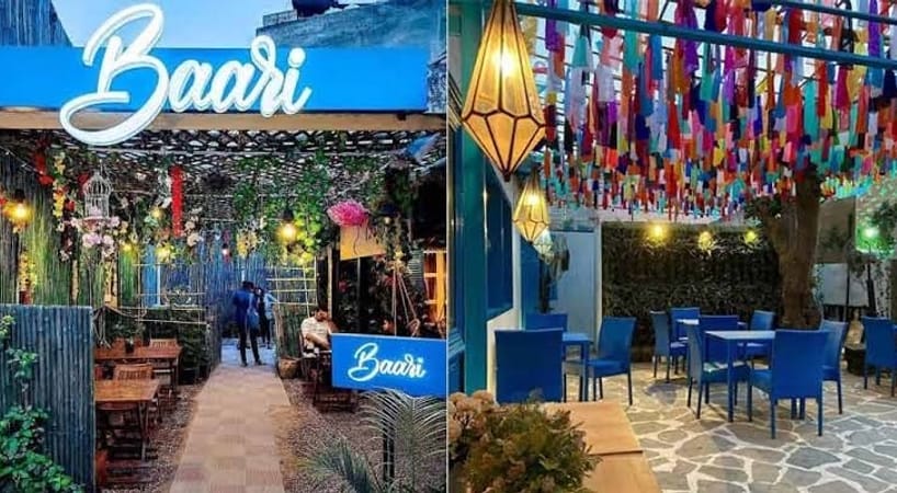 Menu of Baari Cafe, Saidulajab, South Delhi