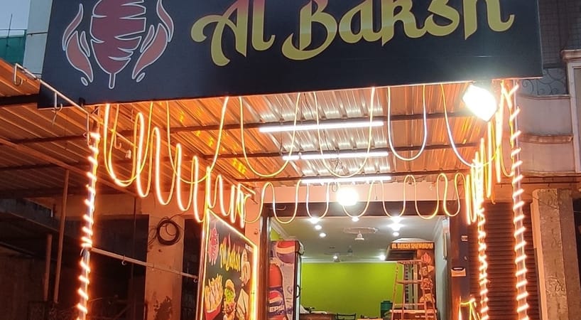 Menu of AL Baksh, Masab Tank, Hyderabad