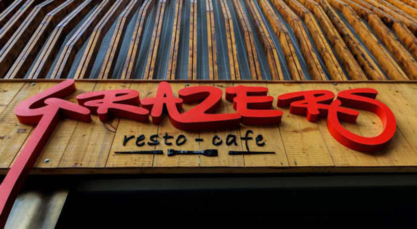 About Grazers Resto Bar, Jayanagar, South Bengaluru