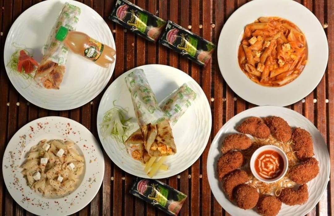 Menu of Café Lota, National Crafts Museum, Central Delhi