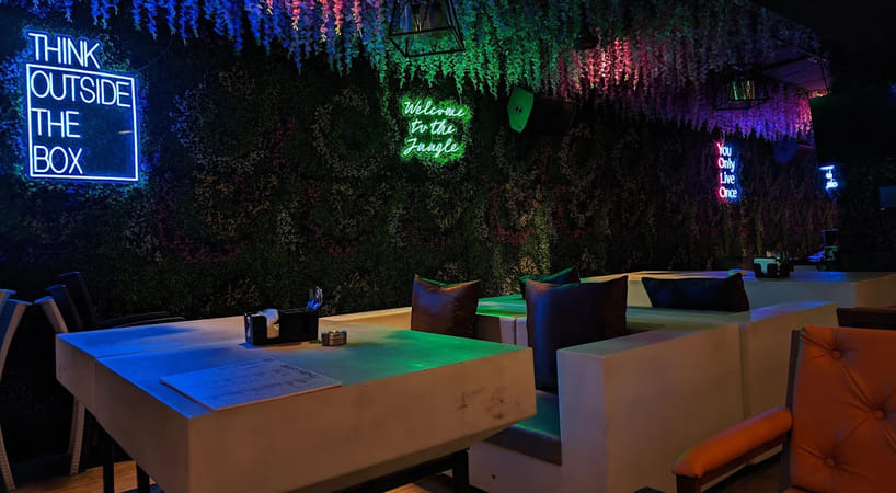 Photos of Club Rogue Tollybolly Restaurant, Sarath City Capital Mall ...