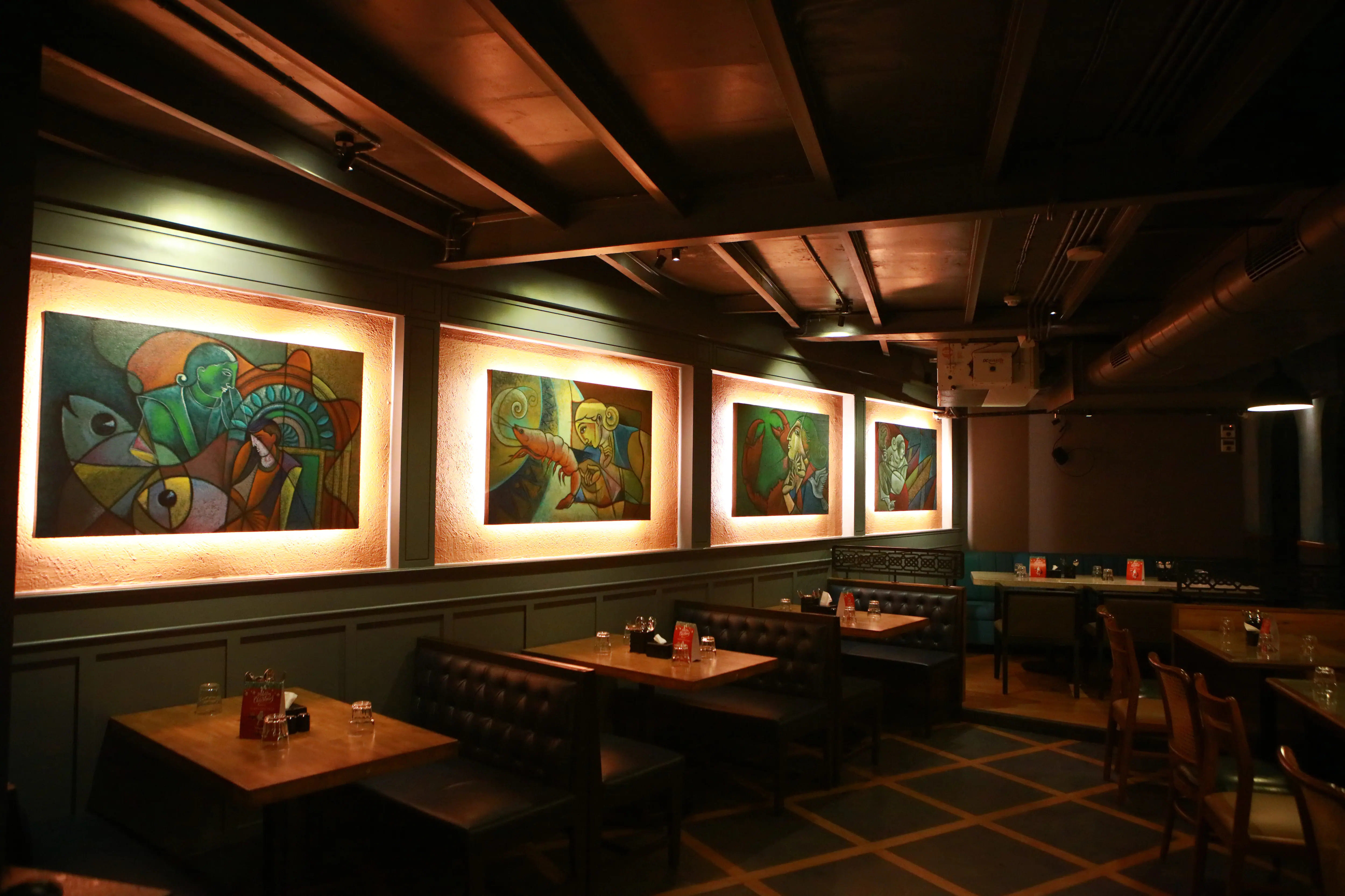 Menu of Lucky Restaurant, Hill Road, Bandra West, Western Suburbs