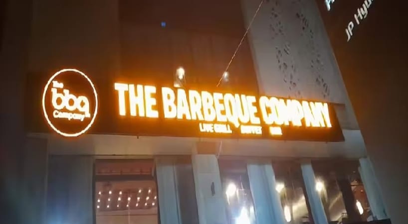 Menu of The Barbeque Company, Kadru, Ranchi