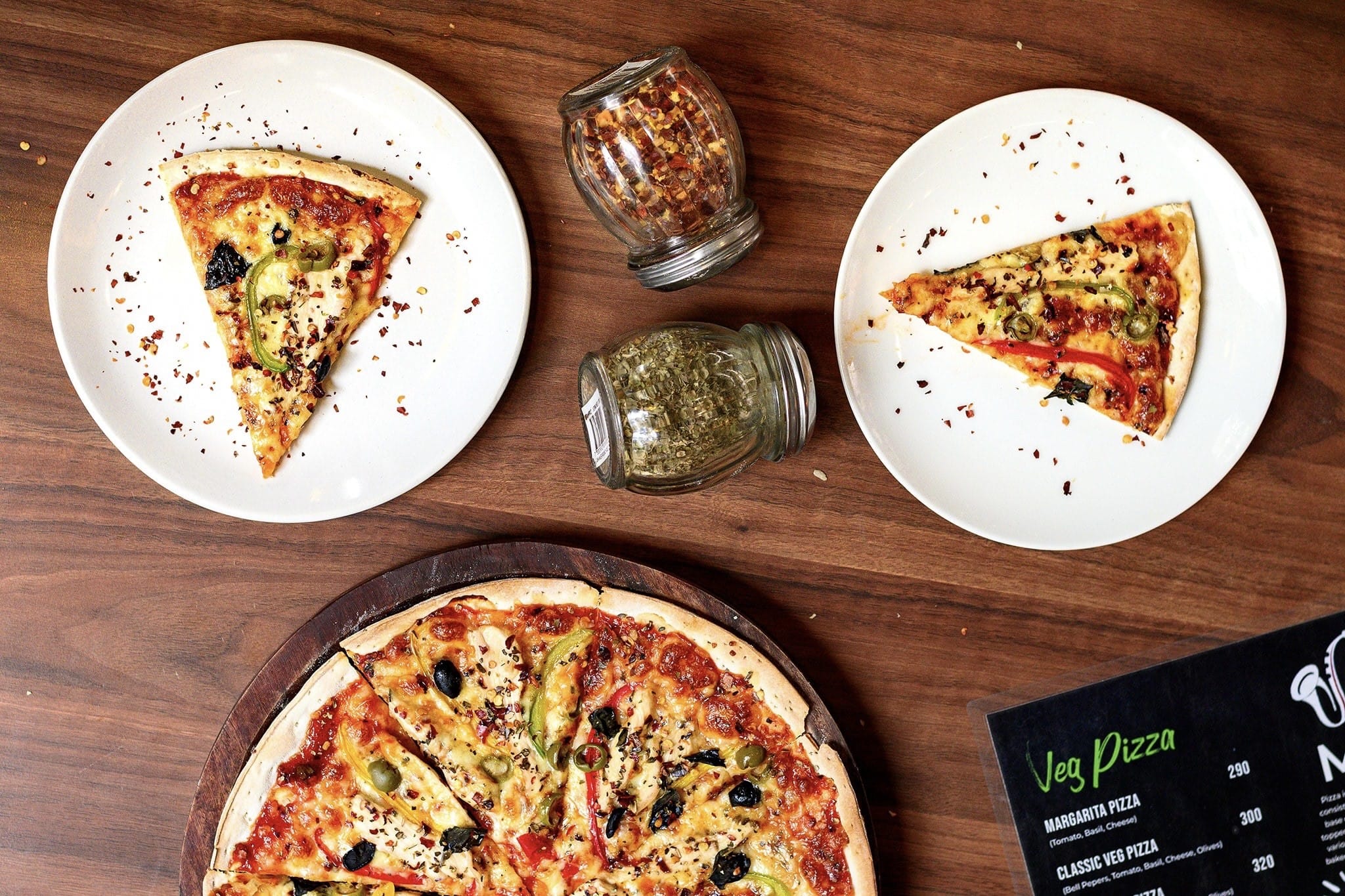 Menu of Fat Fish, Baga, North Goa