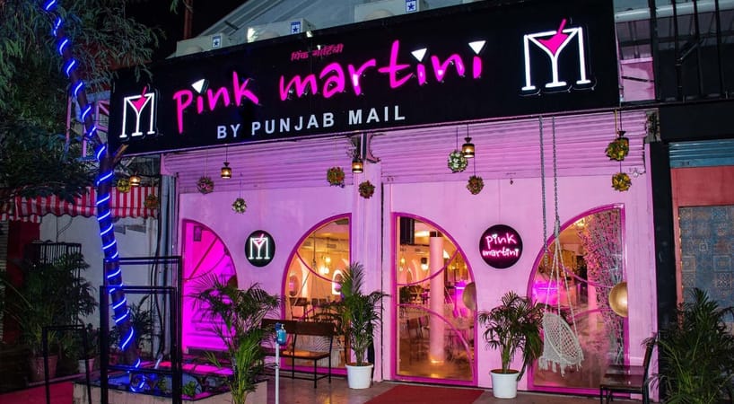 Menu of Pink Martini By Punjab Mail, Manpada, Thane Region