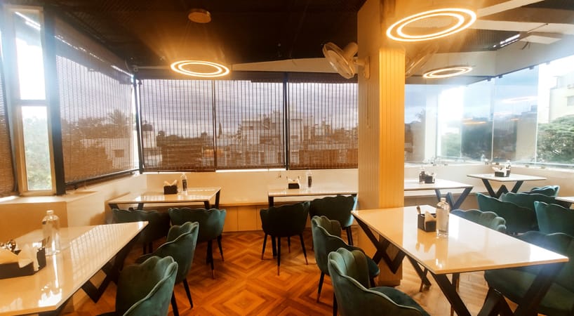 Menu of DYCE, Jayanagar, South Bengaluru