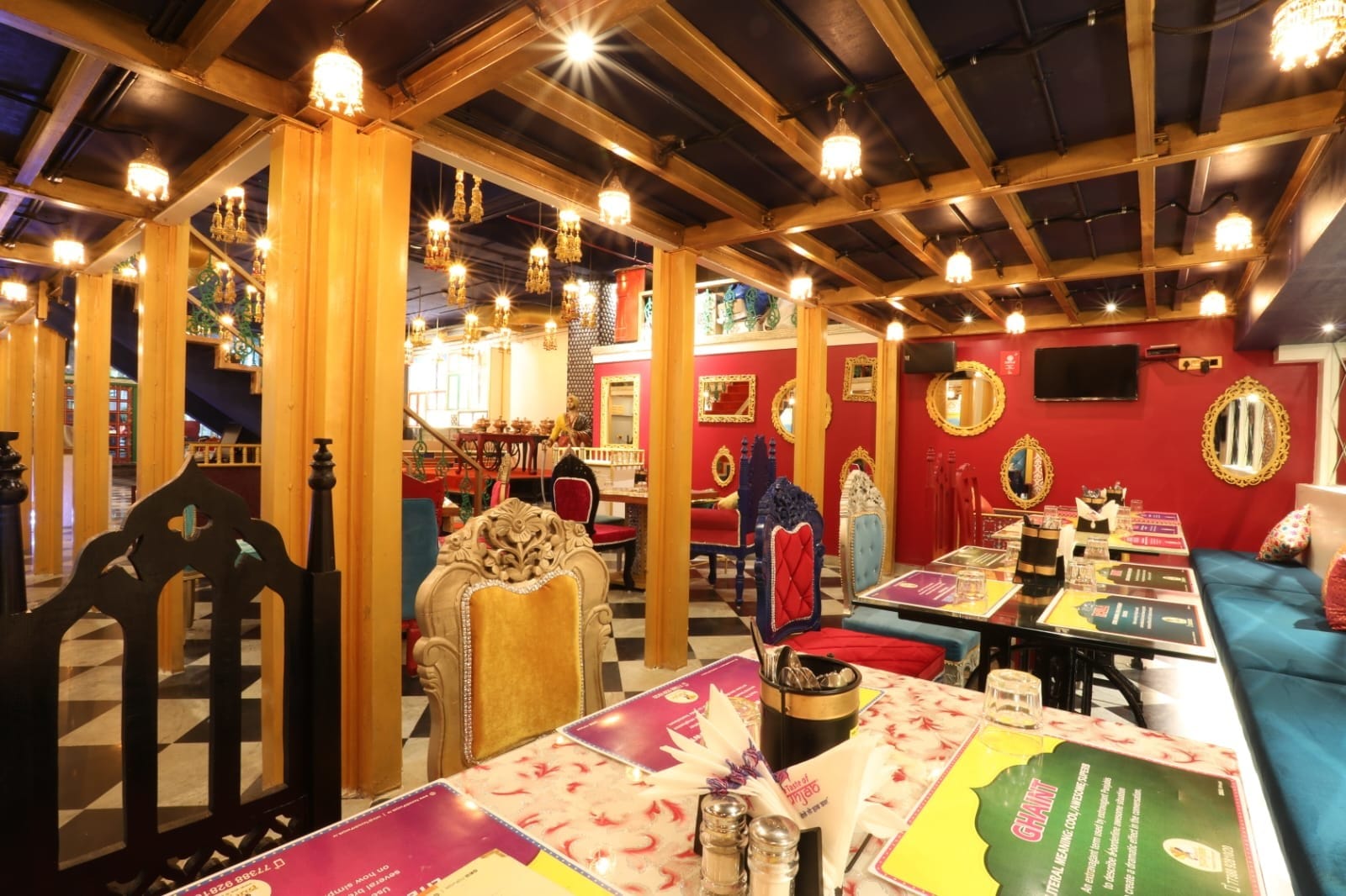 Menu of AB's - Absolute Barbecues, Vashi, Navi Mumbai