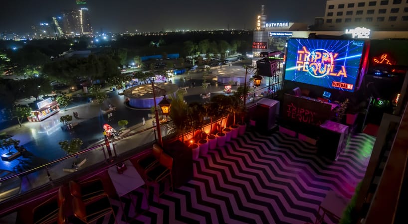 Menu of Trippy Tequila, Gardens Galleria Mall, Sector 38 Noida
