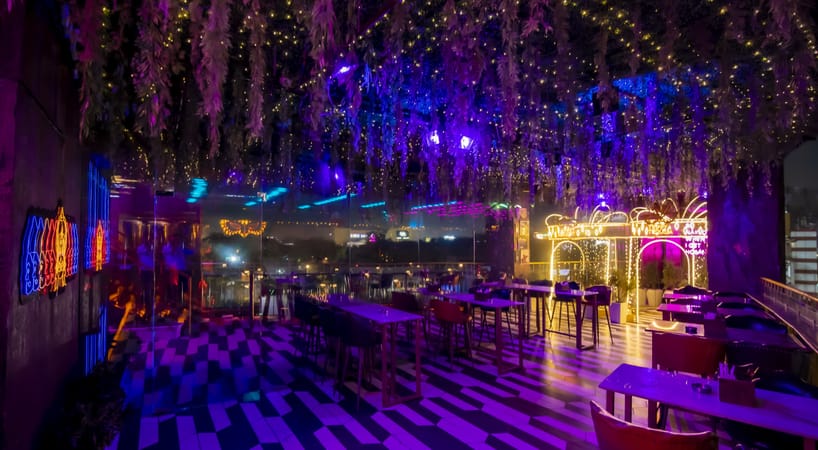 Menu of Trippy Tequila, Gardens Galleria Mall, Sector 38 Noida