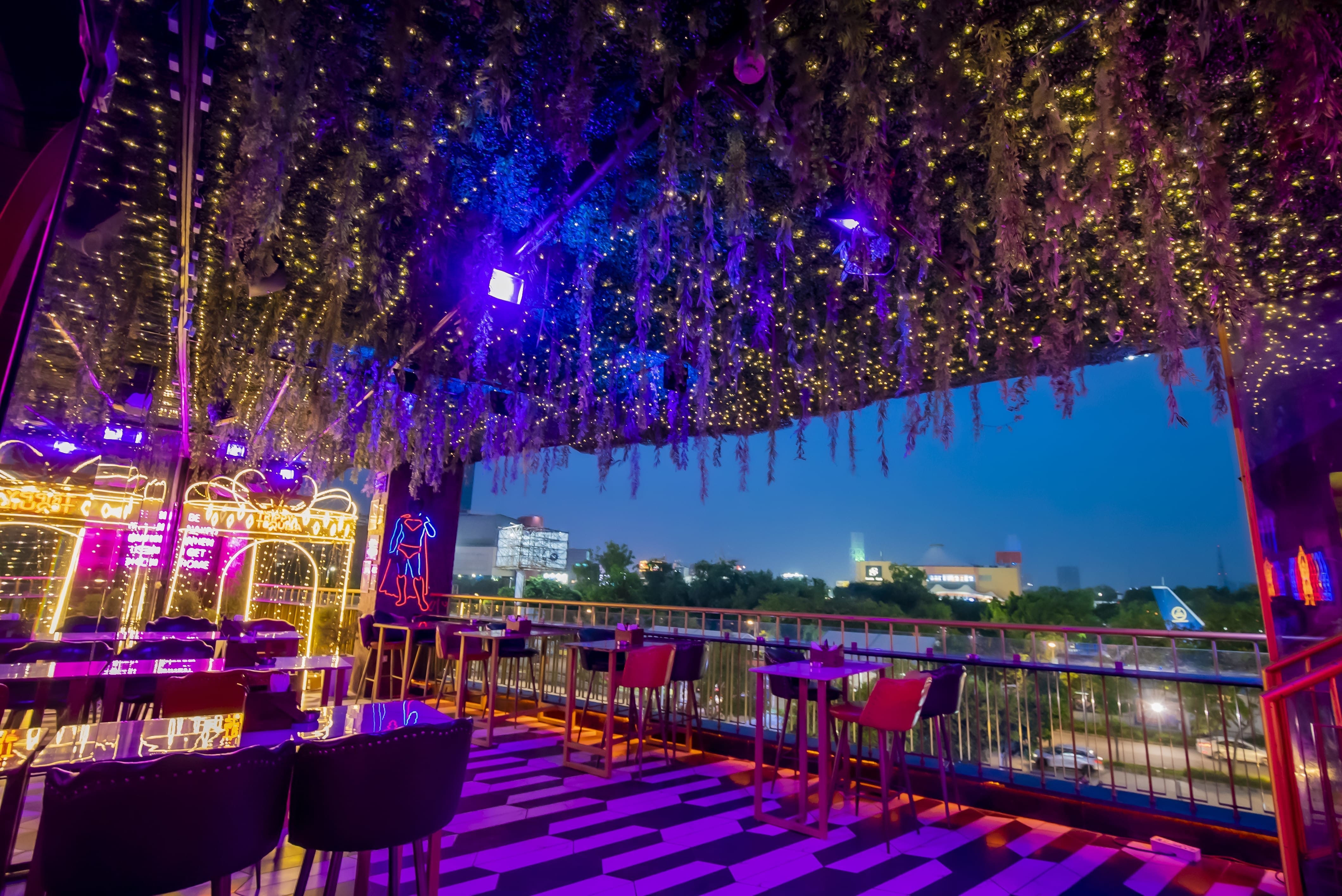 Menu of Trippy Tequila, Gardens Galleria Mall, Sector 38 Noida