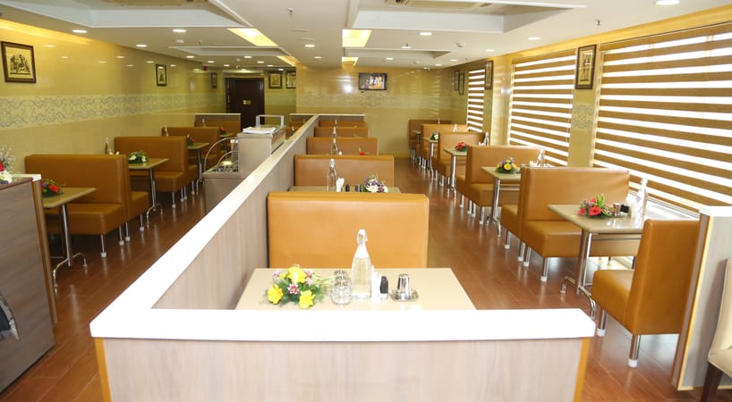 Menu of Raaj Bhaavan, Raaj Bhaavan Clarks Inn, Chennai