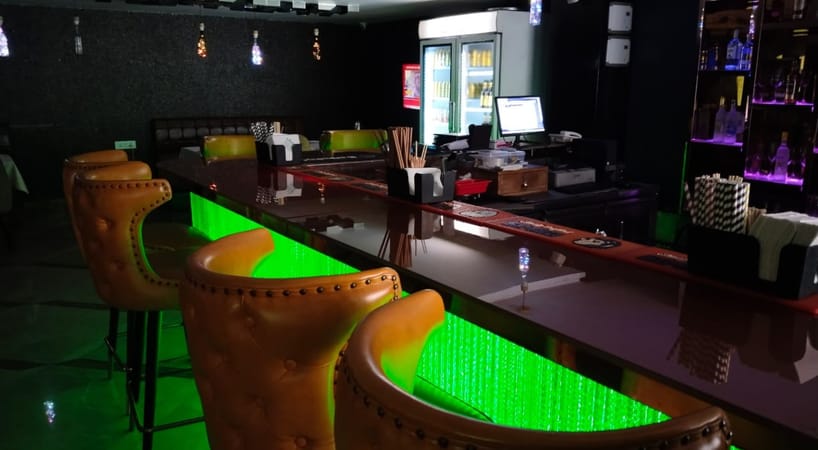 Menu of Fusion Bar, The Raso Hotel, Ranchi