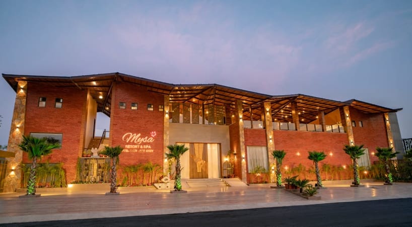 Menu of Azotea by Mysa Resort, Mysa Resort & Spa, Udaipur