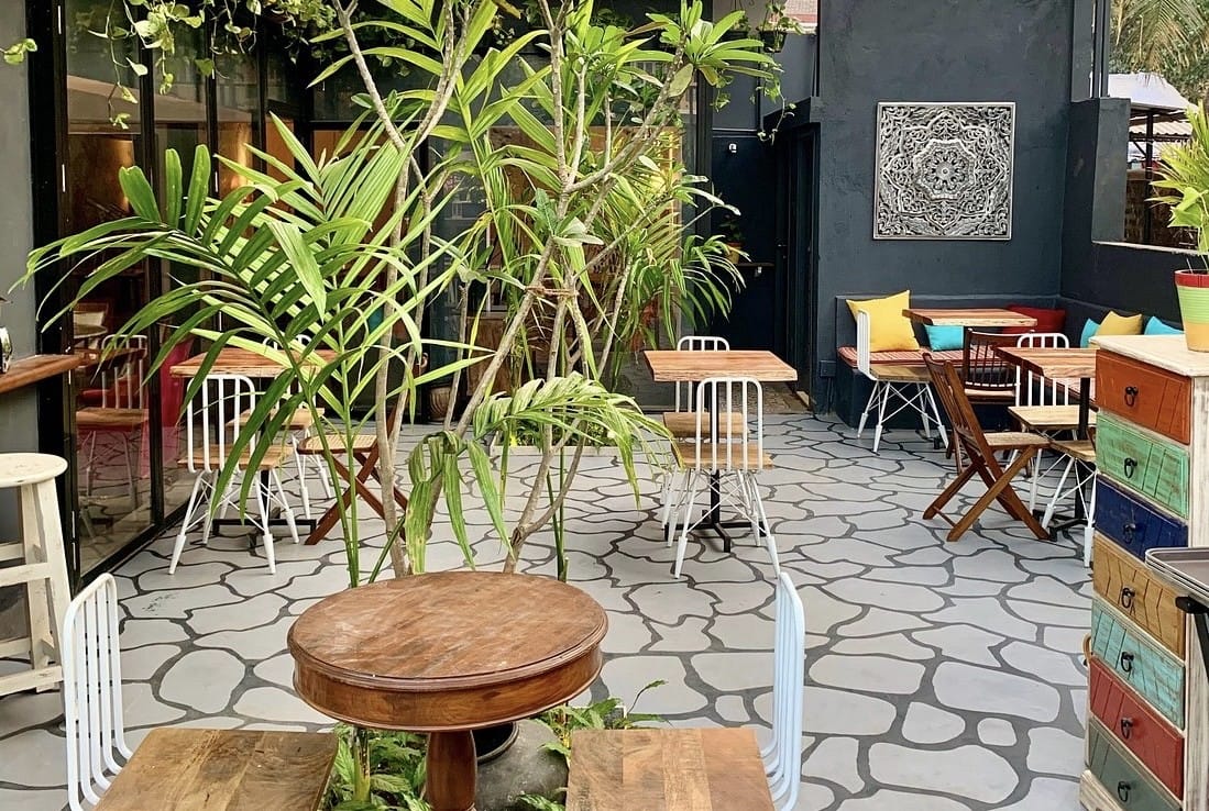 Menu of Clara (Beach Haven), Vagator, North Goa