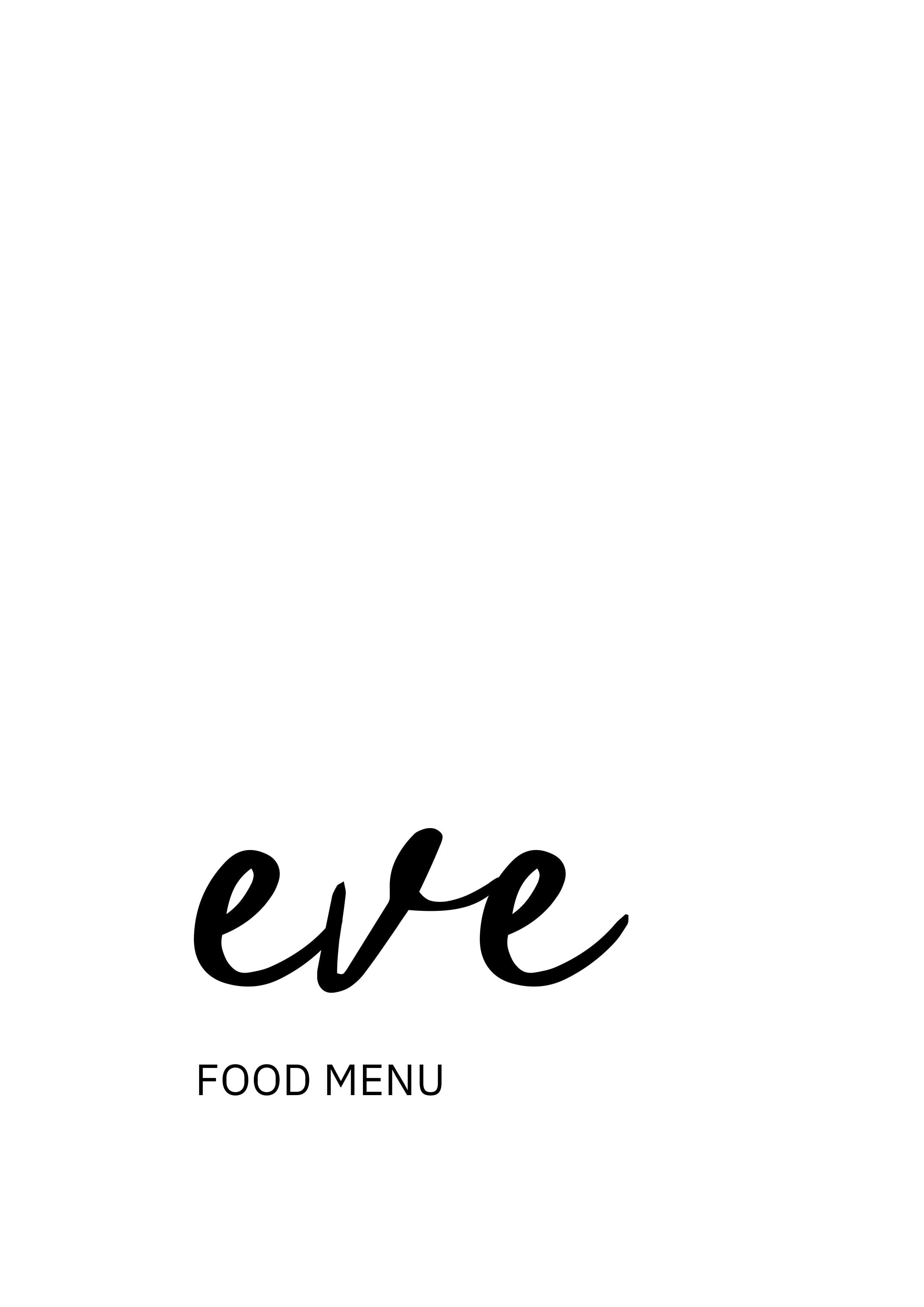 Menu of Eve, Powai, Central Mumbai
