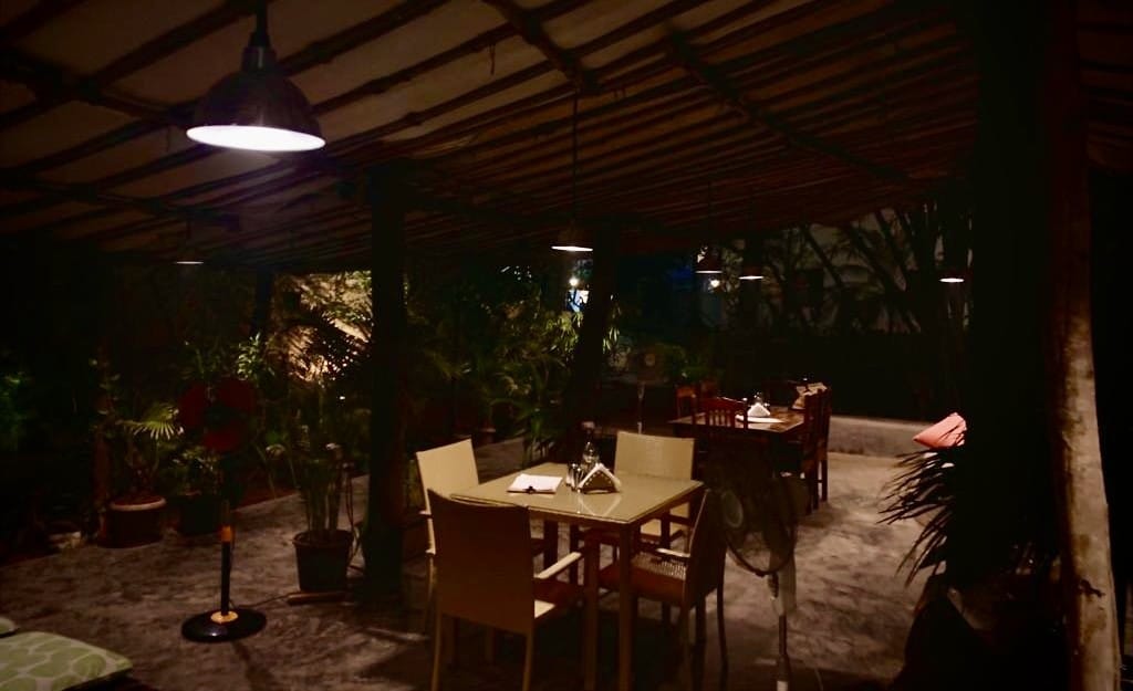 Menu of Fat Fish, Baga, North Goa