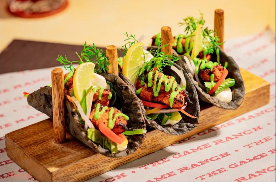 Menu of The Game Ranch, Powai, Central Mumbai