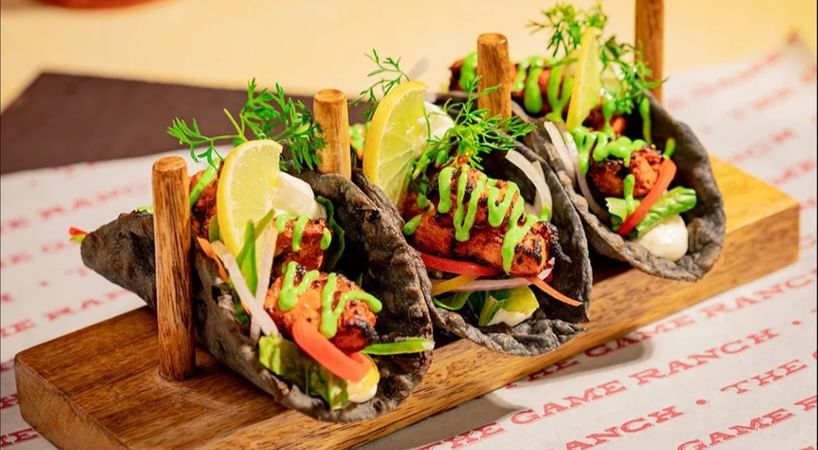 Menu of The Game Ranch, Powai, Central Mumbai