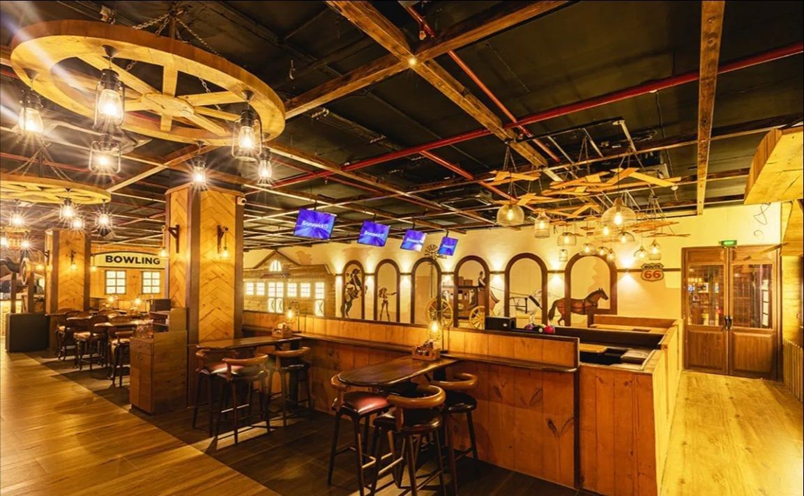 Menu of The Game Ranch, Powai, Central Mumbai