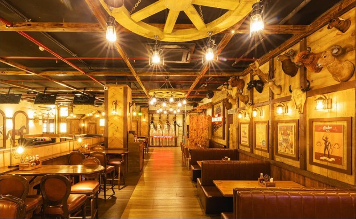 Menu of The Game Ranch, Powai, Central Mumbai