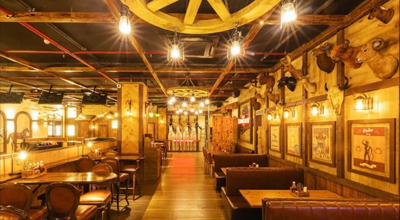 Menu of The Game Ranch, Powai, Central Mumbai