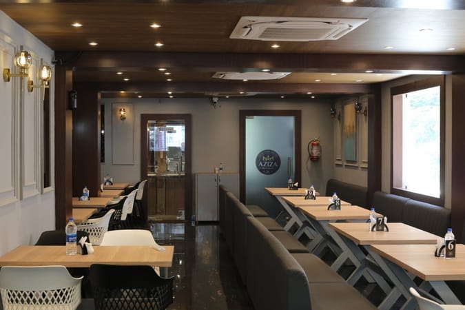 Menu of Aziza Restaurant , Nungambakkam, Chennai