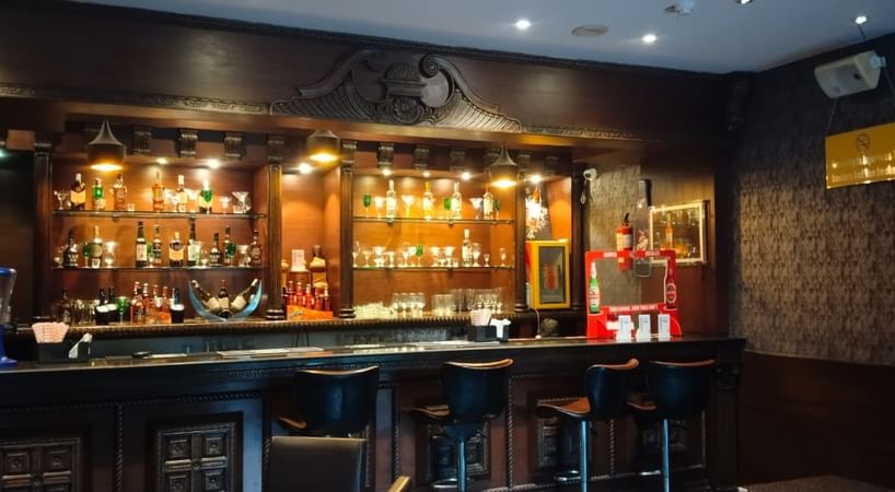 Menu of On The Rocks, The Royal Retreat, Ranchi