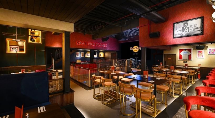 Hard Rock Cafe in Connaught Place (CP) | Get Upto 50% Off