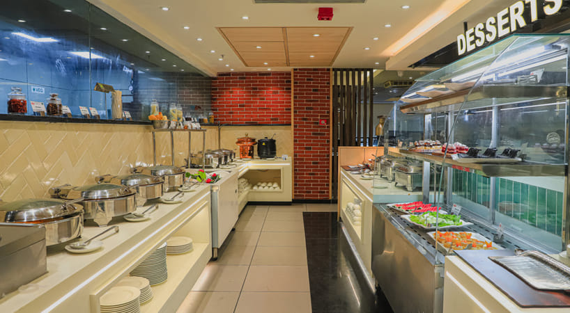 Menu of Barbeque Nation, Model Town 1, North Delhi