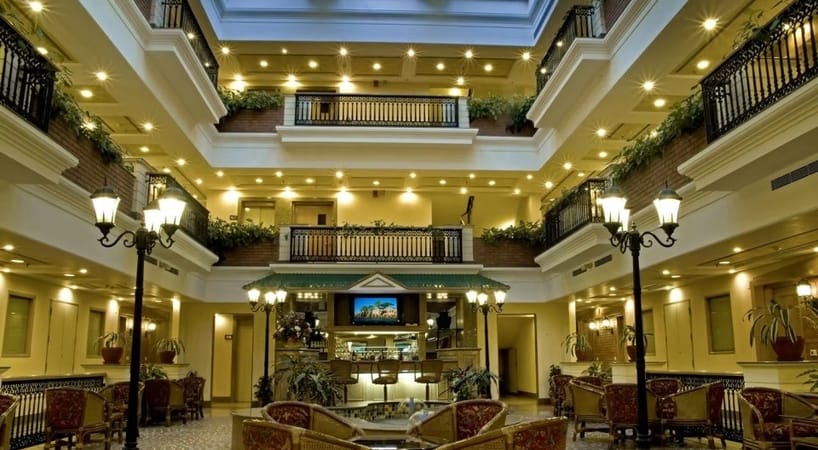 Menu of Atrium Coffee Shop, Savoy Suites, Noida