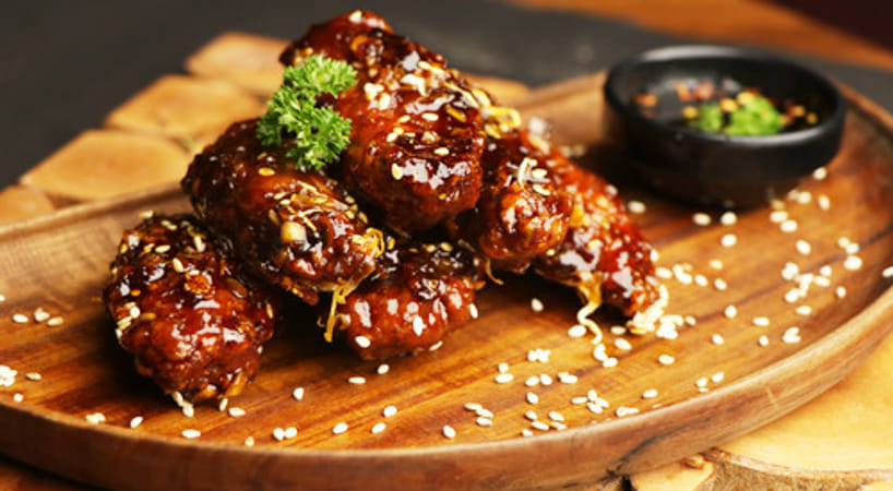 Menu of Coal Barbecues, T. Nagar, Chennai