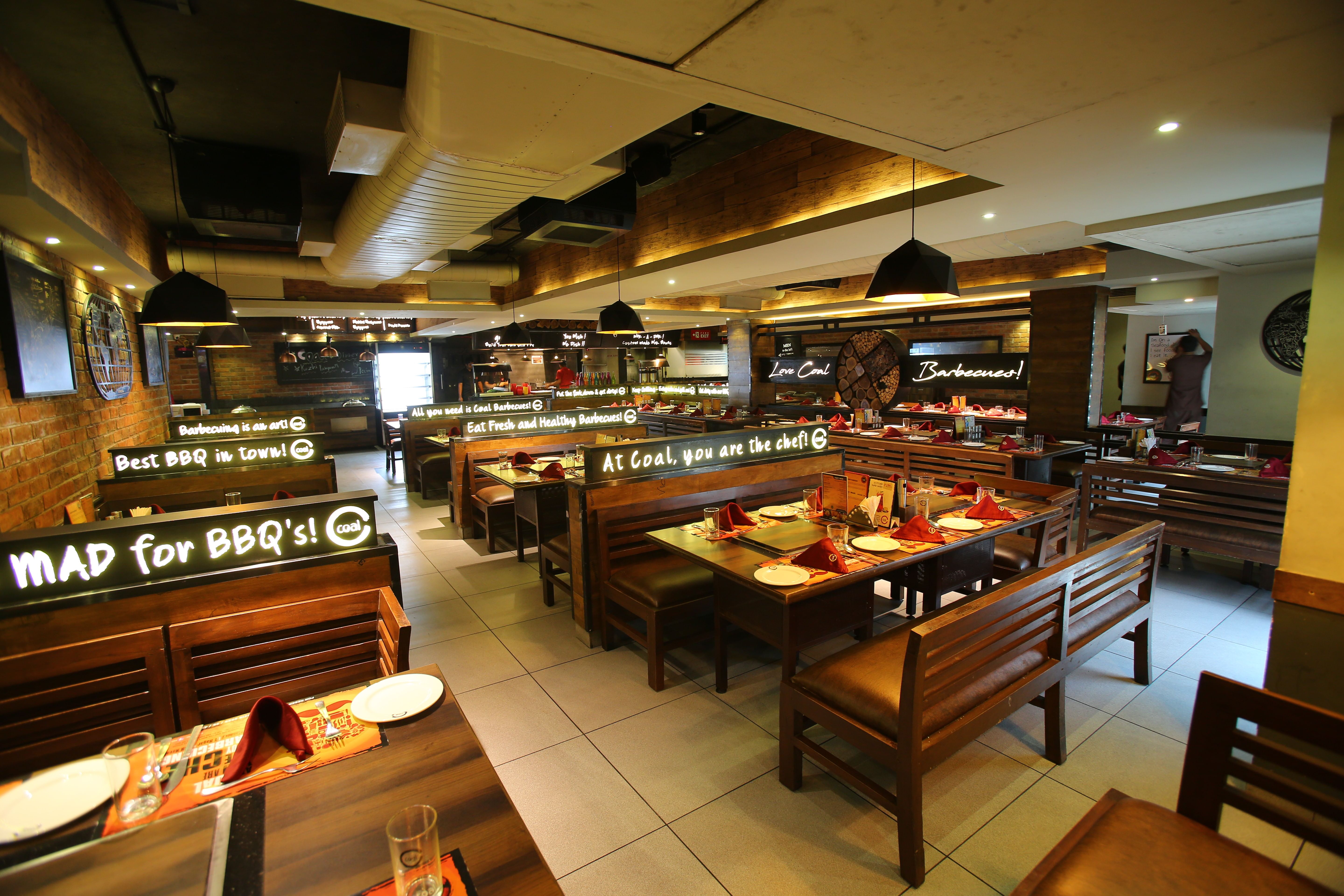 Menu of The Big Barbeque, Saidapet, Chennai